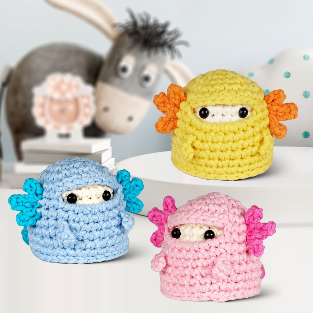Dressed as axolotls – GiPony